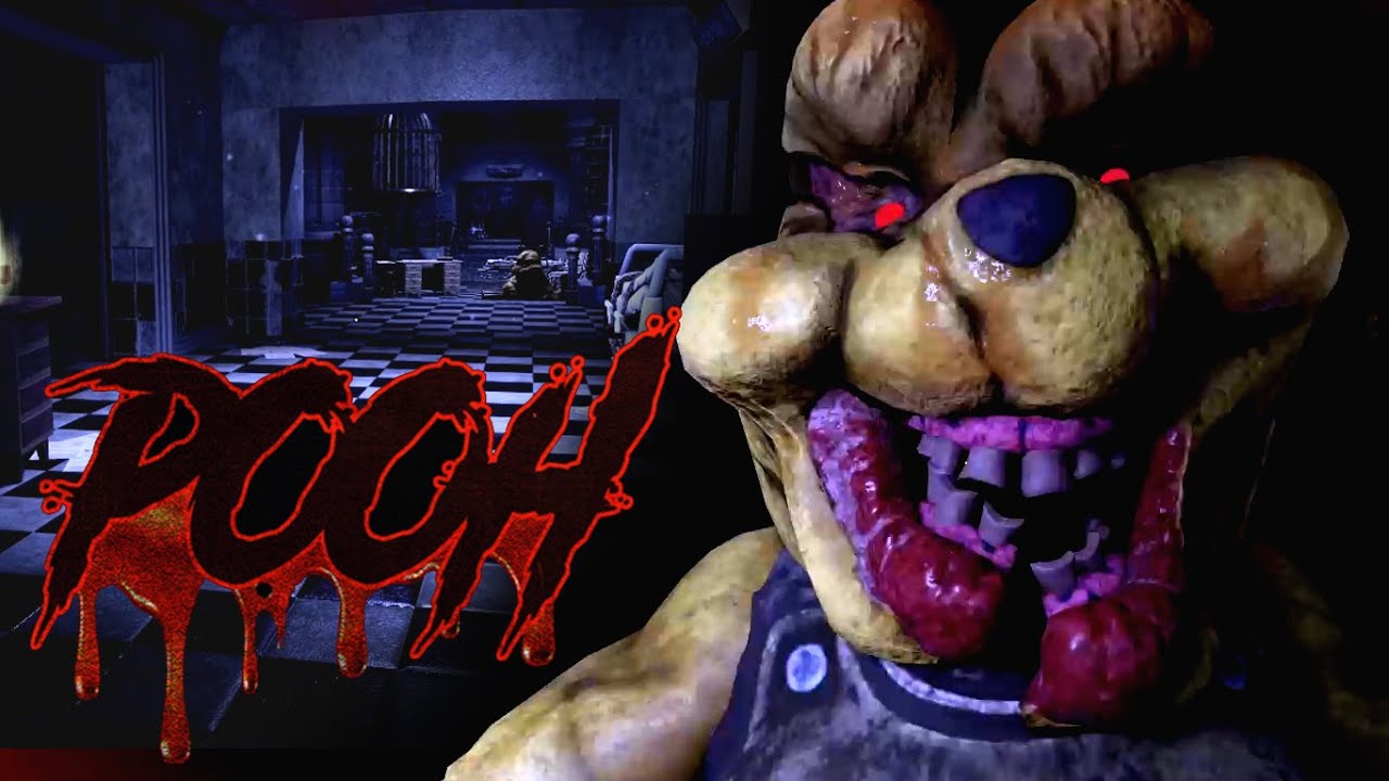 Playing Pooh Horror Story on Roblox Solo for the first time #Pooh # ...