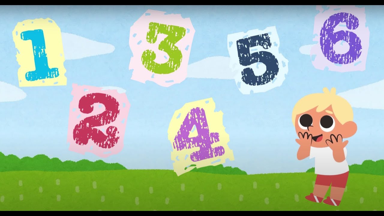 "Let's Count Together Song | Fun Numbers Learning for Kids" || Kids ...