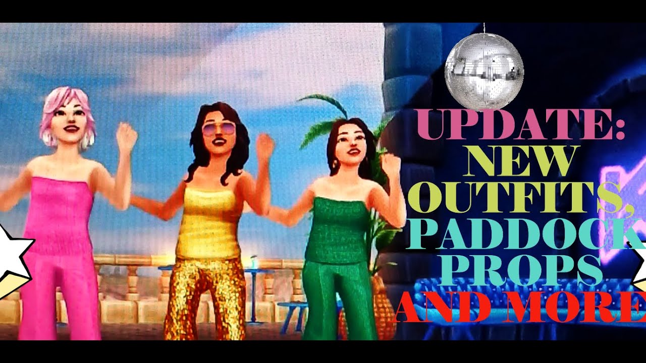 SSO- UPDATE: DISCO OUTFITS, NEW PADDOCK PROPS, NEW HORSE SOUNDS & MORE ...