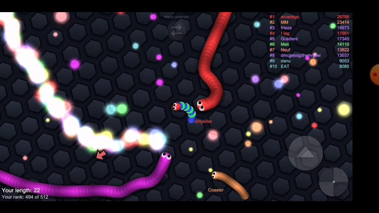 Игра червячки!! - YouTube