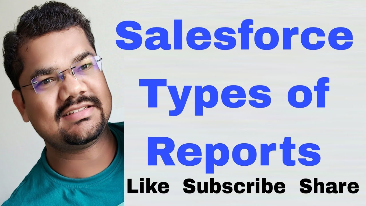 52 Different Types Of Reports In Salesforce Tabular Summary Matrix 52 Different Types Of Reports In Salesforce Tabular Summary Matrix