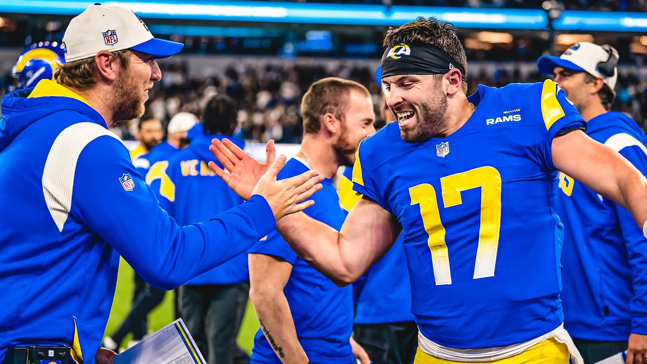 Rams' Full Game-Winning Drive From Last-Minute Victory vs. Raiders On ...