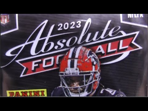 2023 Absolute Football Value Pack Break - YouTube