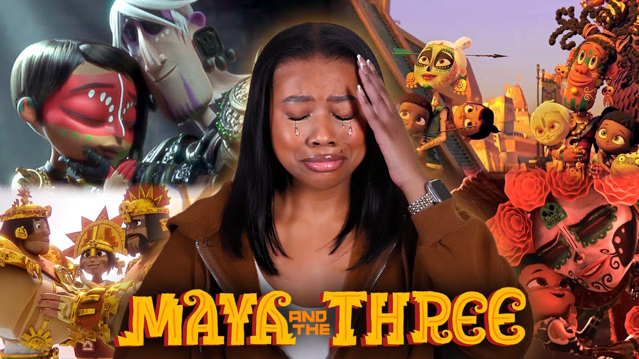 I Watched MAYA AND THE THREE (Episodes 7-9) & Why Did All of My ...