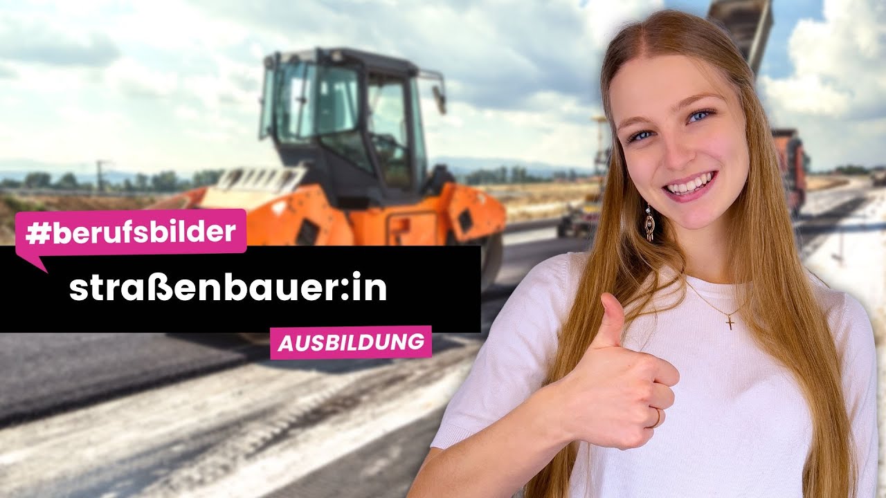 Straßenbauer:in - Ausbildungsberufe erklärt - YouTube