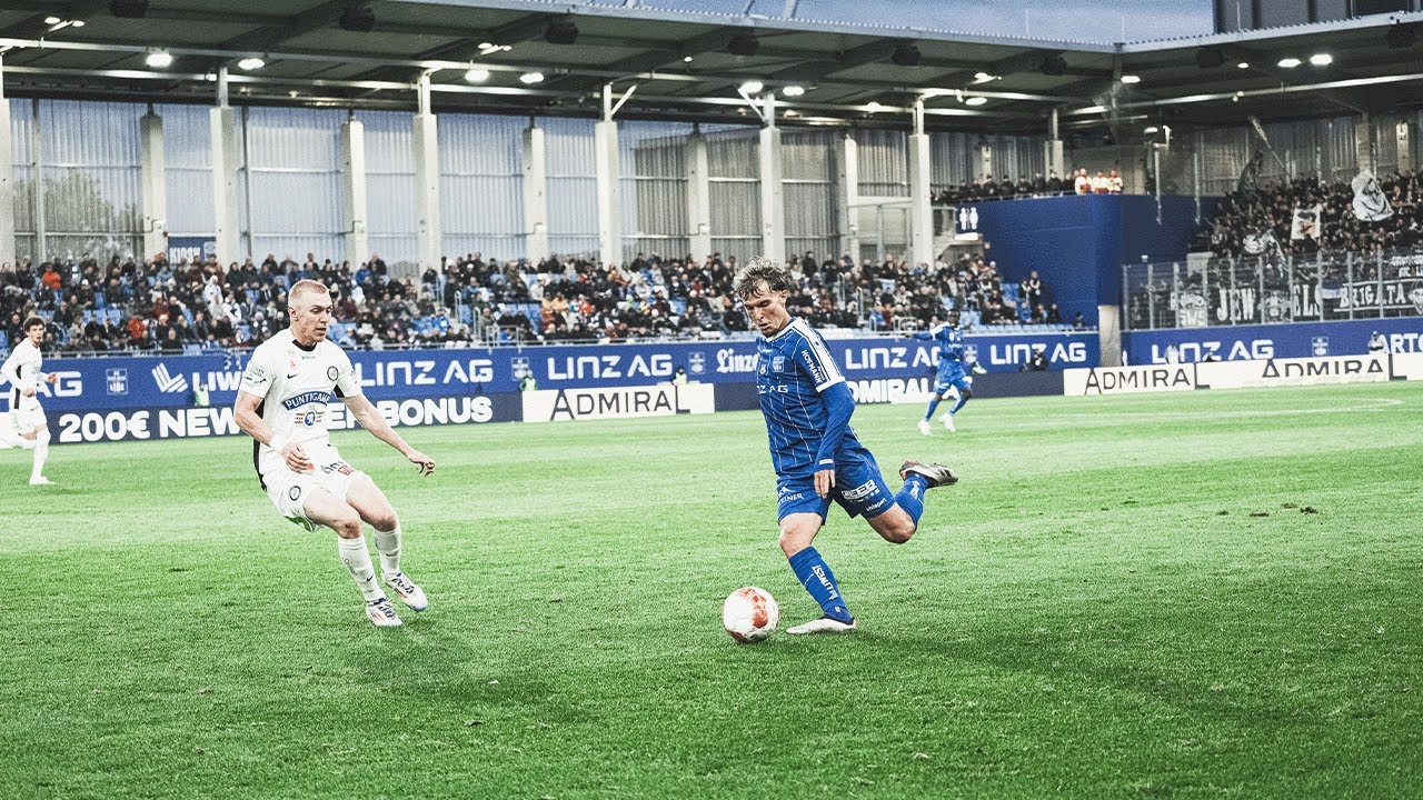 BL-Highlights: FC Blau-Weiß Linz vs. SK Puntigamer Sturm Graz - YouTube