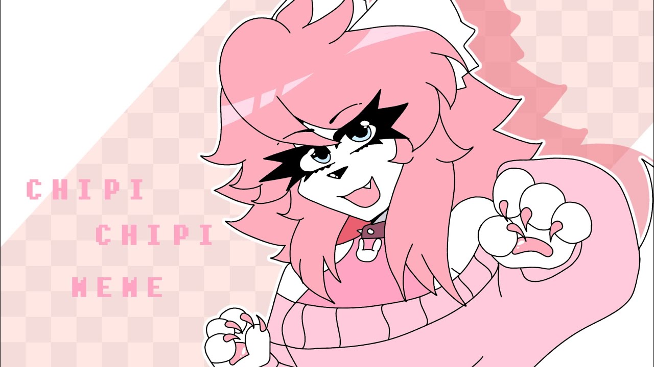 CHIPI CHIPI // ANIMATION MEME [ PINK KITSU ] - YouTube