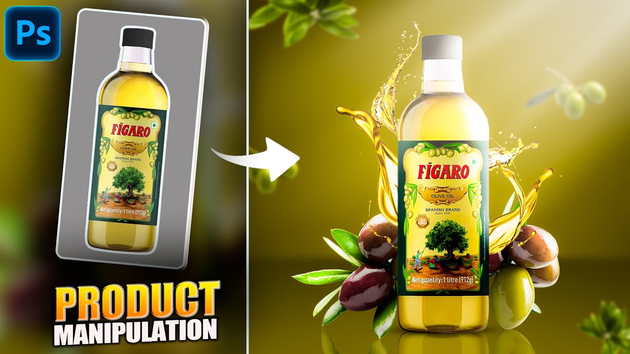 Creative Product Manipulation Design Tutorial In Photoshop - Product ...