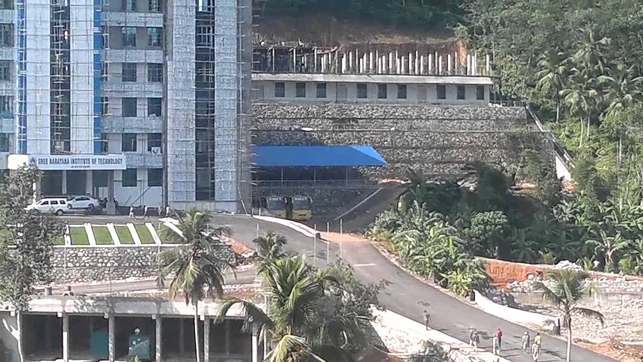 SNIT campus in adoor ( Sree Narayana Institute Of Technology Adoor ...