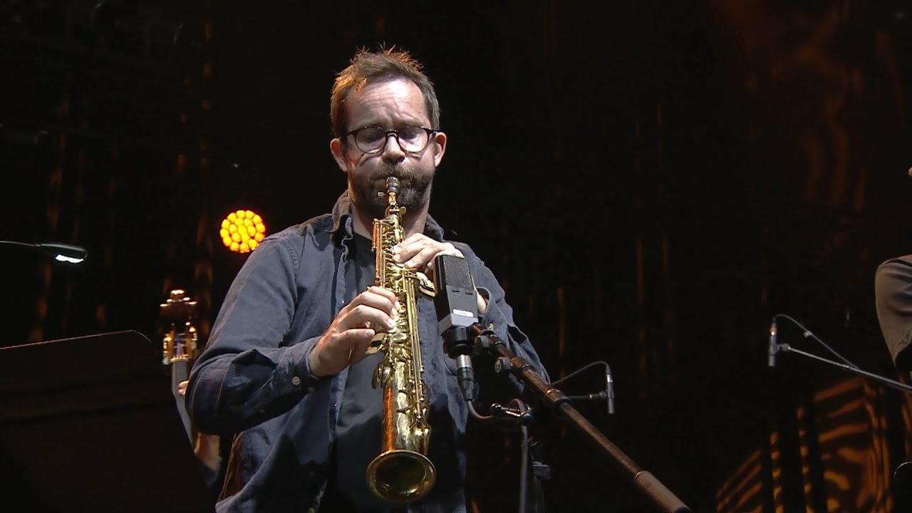 Emile Parisien Sextet - "Louise" (Live in Marciac, 2022) - YouTube
