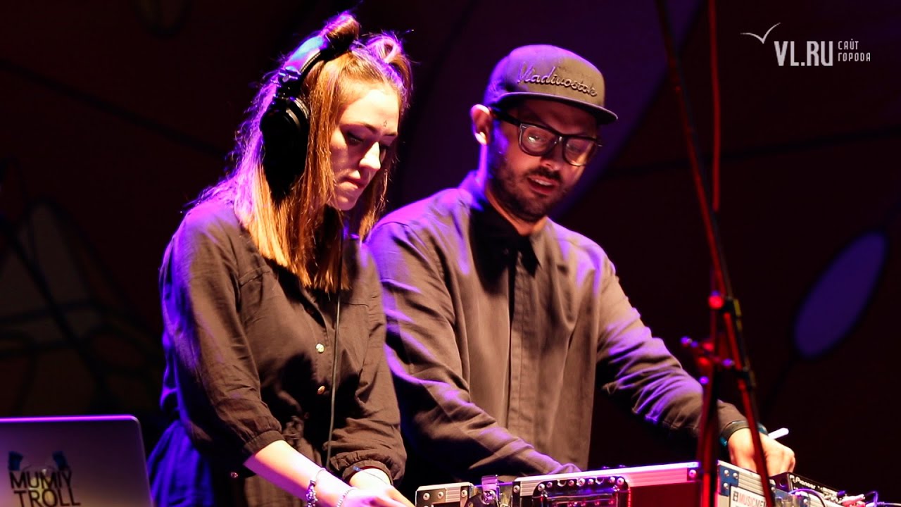 VL.ru - DZA DJ Set Feat VVO на фестивале V-ROX 2016 - YouTube