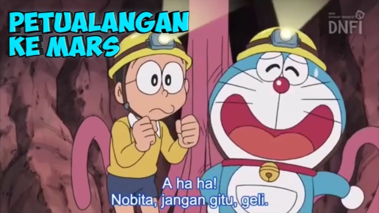 DORAEMON TERBARU 2020 || PETUALANGAN NOBITA KE MARS - YouTube