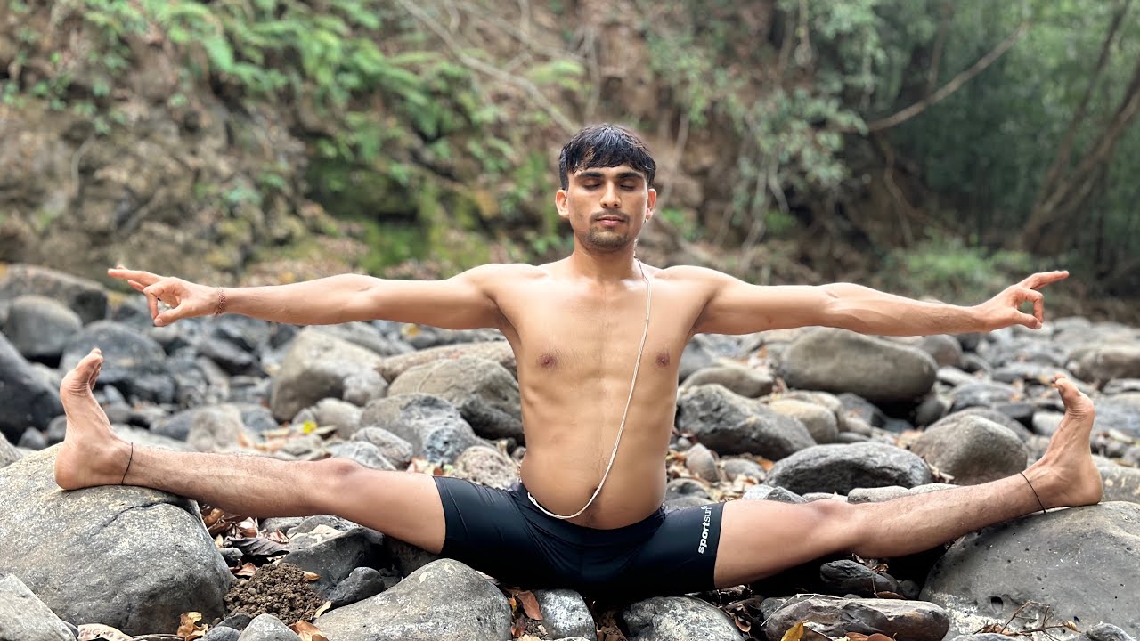 10 Min Middle Split & Straddle | 5 Best Stretches for Middle Splits🌱Get ...