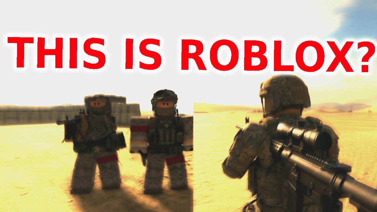The Roblox Modern Warfare Experience - YouTube