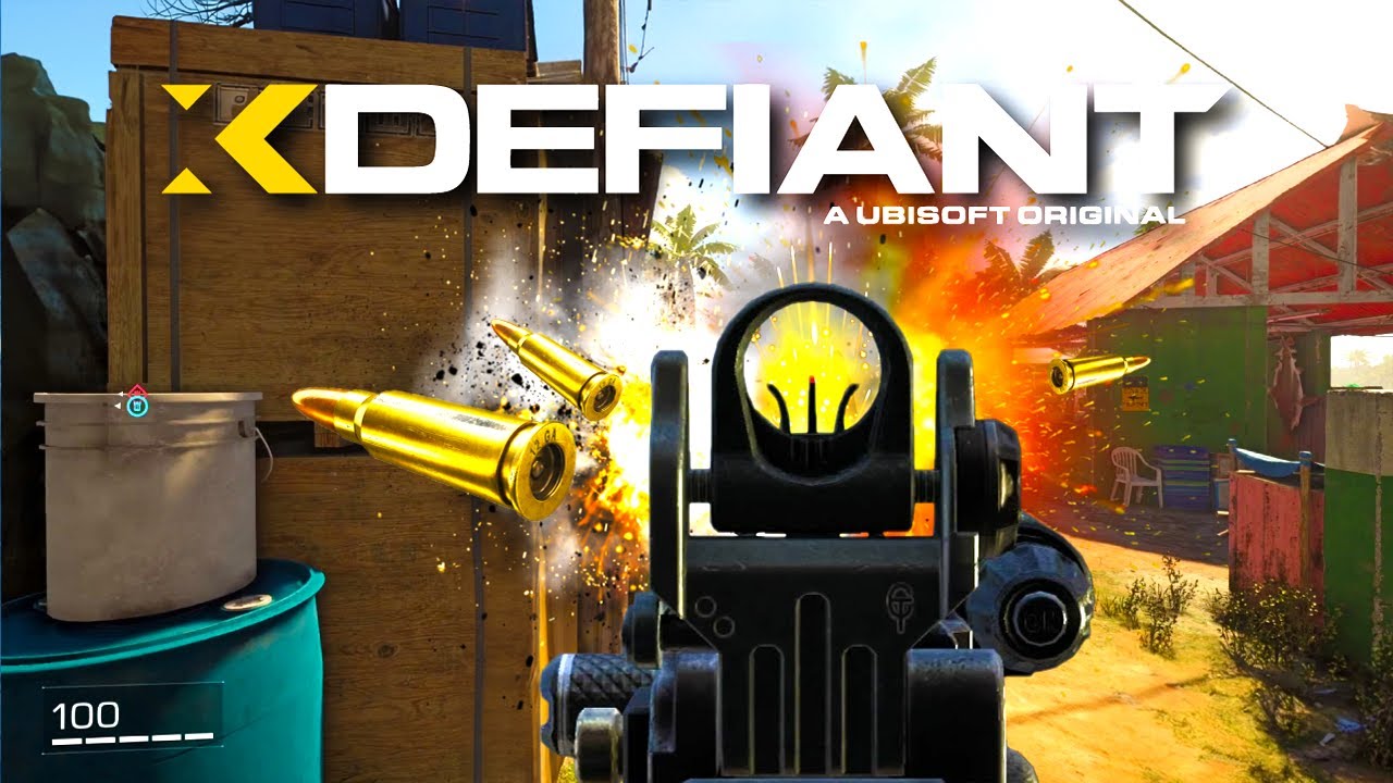 XDefiant Cleaners Gameplay | Dominating with M16A4 Loadout! - YouTube