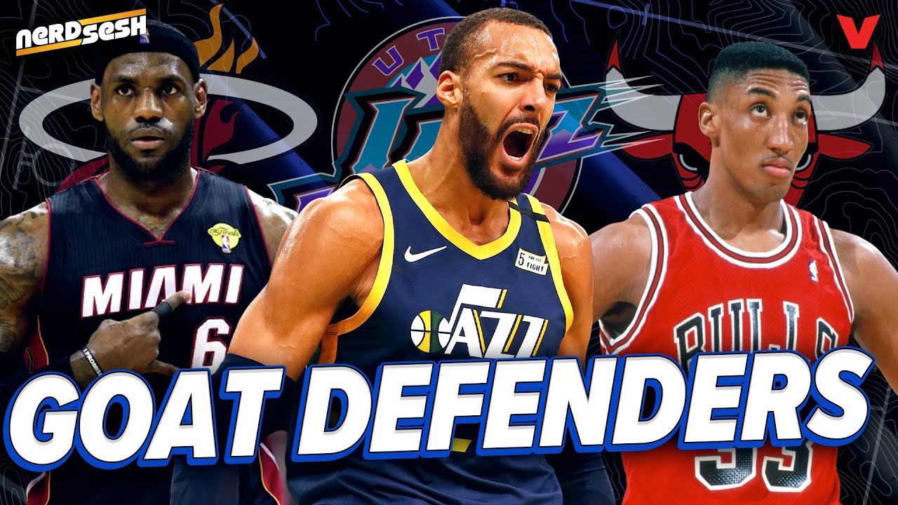 The GOAT Defender for Every NBA Team - YouTube