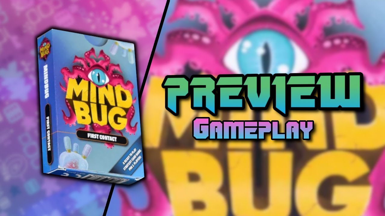 Mind Bug Kickstarter Preview and Gameplay | @Mindbug_Me - YouTube