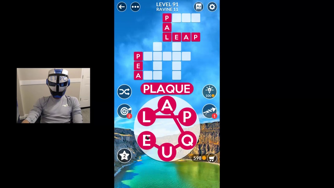 WORDSCAPES LEVEL 91 masaya ang mga salita - YouTube