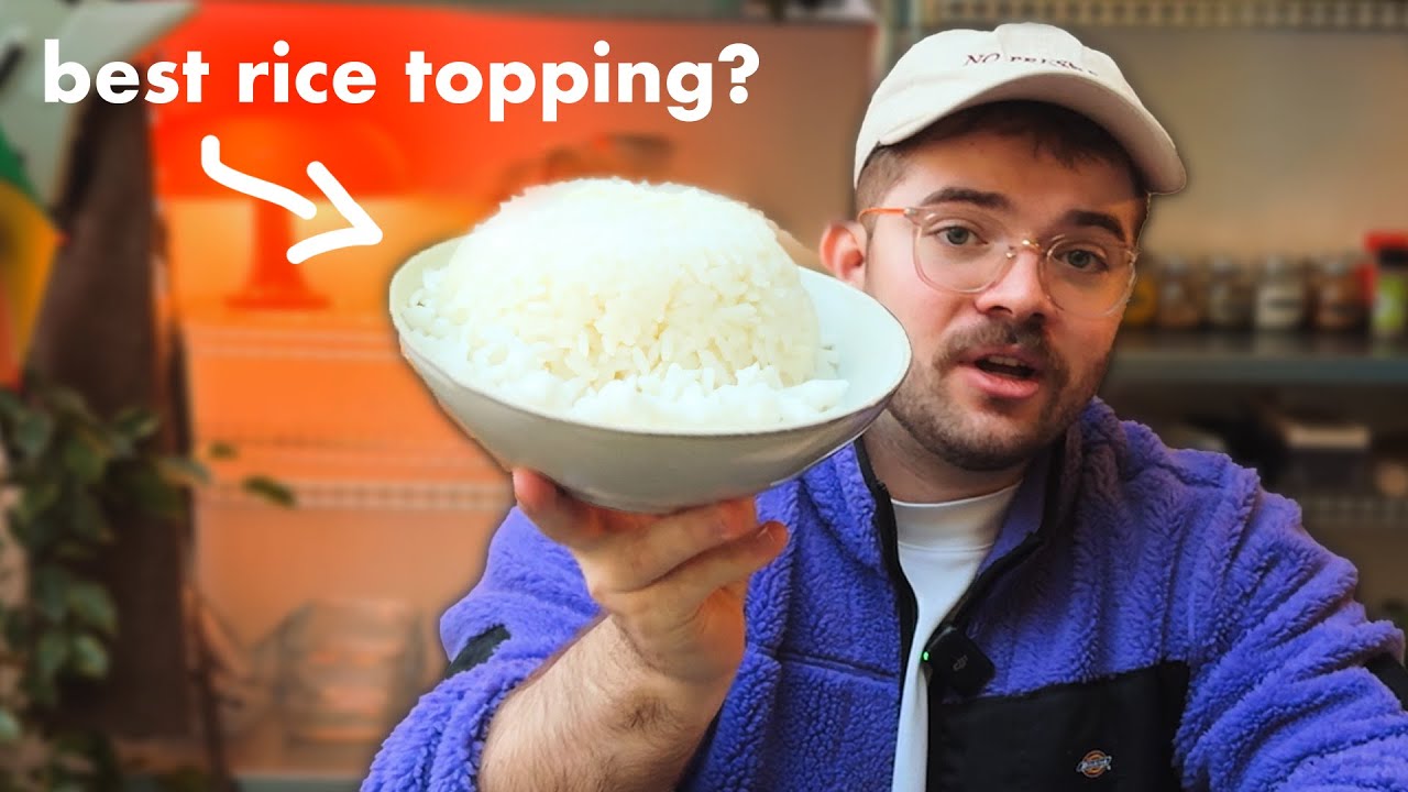 What's The Best Thing To Put On White Rice? - YouTube