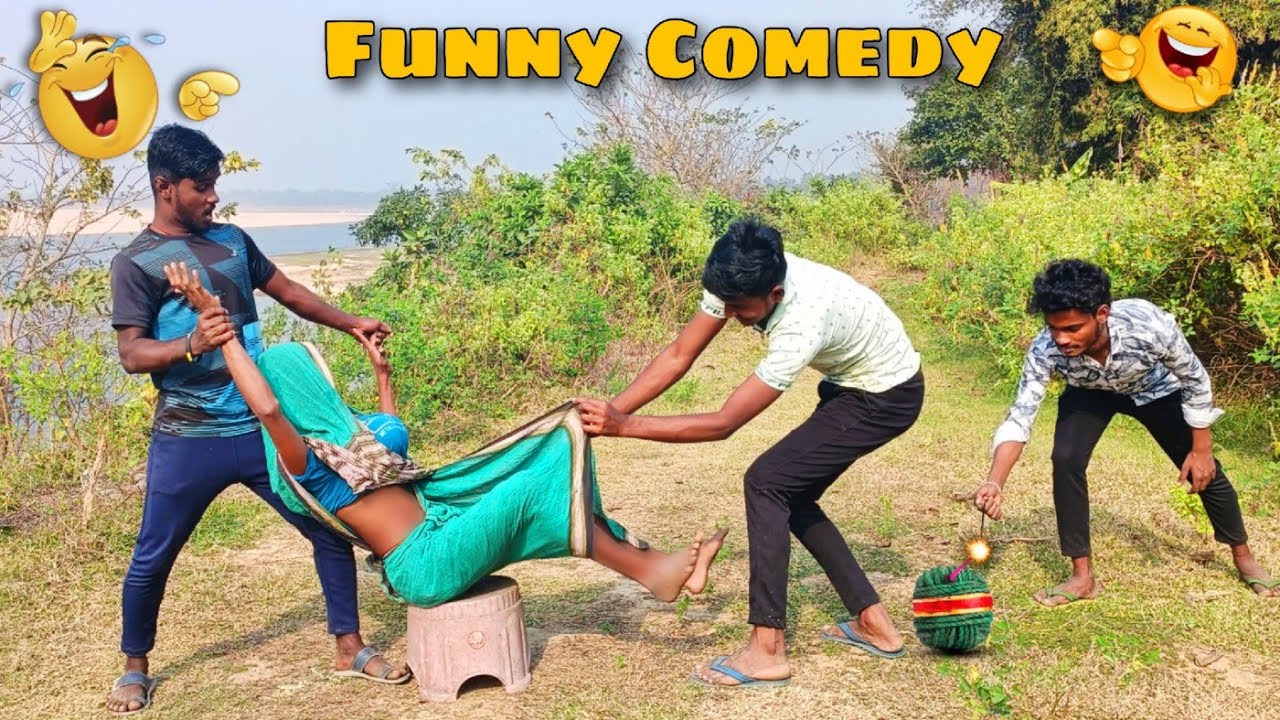 Nonstop Amazing Very Funny Comedy Video 🤣 | Odia Funny Comedy | # ...