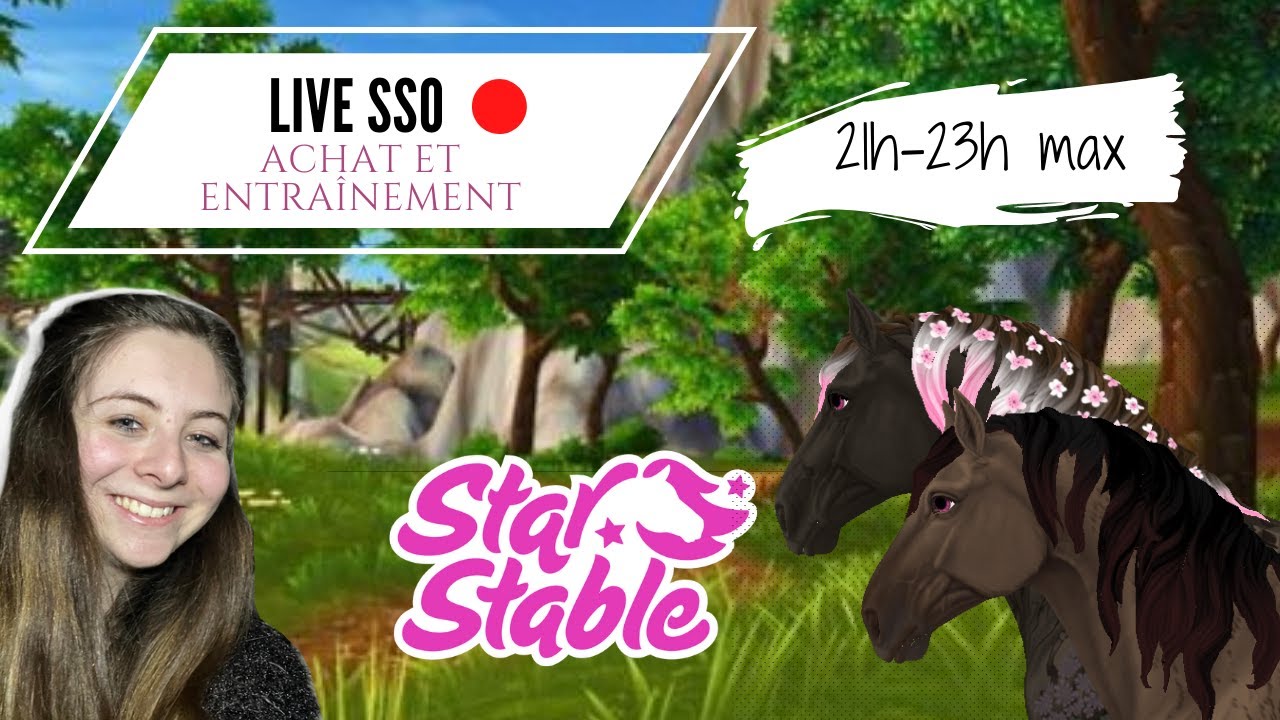[21H] - Achat et entraînement de l'Hanami ! ♥ - Star Stable Online ...