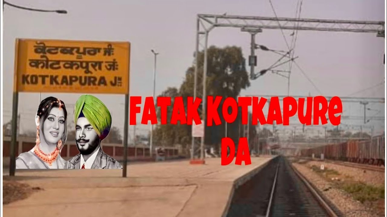 Dj SSB X DIDAR SANDHU X AMAR NOORIE - FATAK KOTKAPURE DA - YouTube