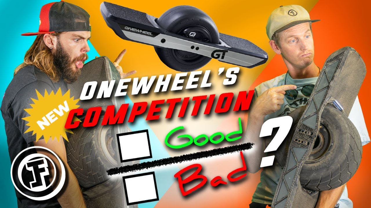 Floatwheel gives Onewheel a run for its money... ADV and ADV Pro First ...