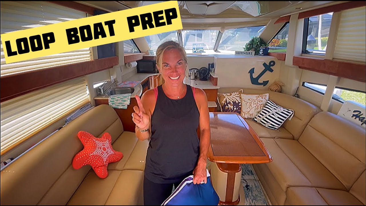 Florida Mini Loop Boat Prep - Spring Cleaning - YouTube