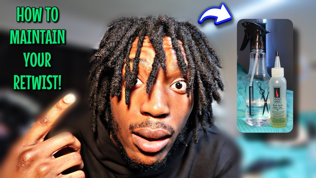 How To Maintain Your Retwists 18 Month Loc Update YouTube How To Maintain Your Retwists 18 Month Loc Update YouTube