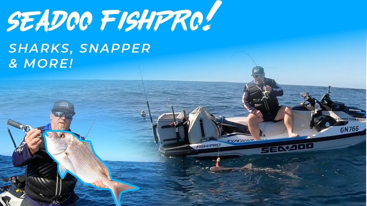 2021 SEADOO FISHPRO's OFFSHORE!!! | Pink Snapper, Dhu-Fish & Sharks ...