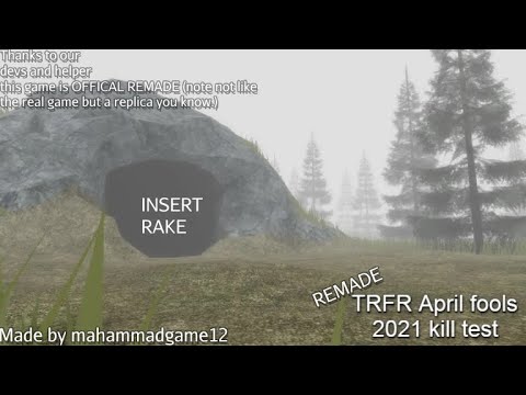 The Rake Fan Remake April Fools 2021 Kill test Gameplay. (2024) - YouTube