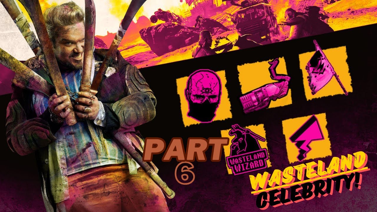 Rage 2 Story Mode PART 6 Walkthrough Gameplay No Commentary rage-2-story-mode-part-6-walkthrough-gameplay-no-commentary