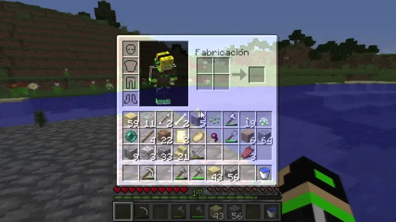 Minecraft - Primeros Pasos & Primeros Crafteos basicos para comenzar Episodio1 - YouTube