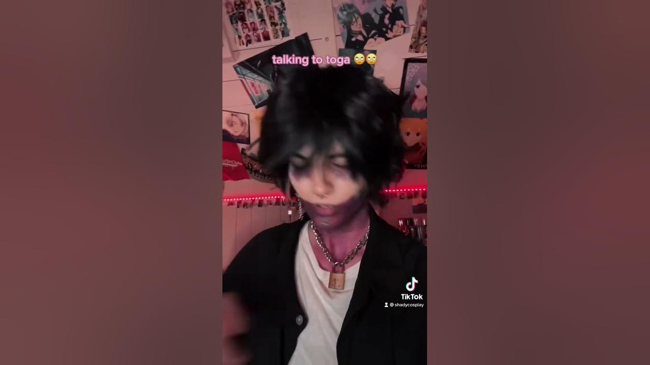 Dabi Talking To Toga Youtube