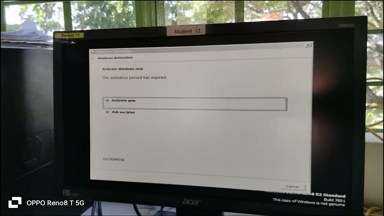 Server Client Configuration NCII CSS Nica Rhyss Earl - YouTube