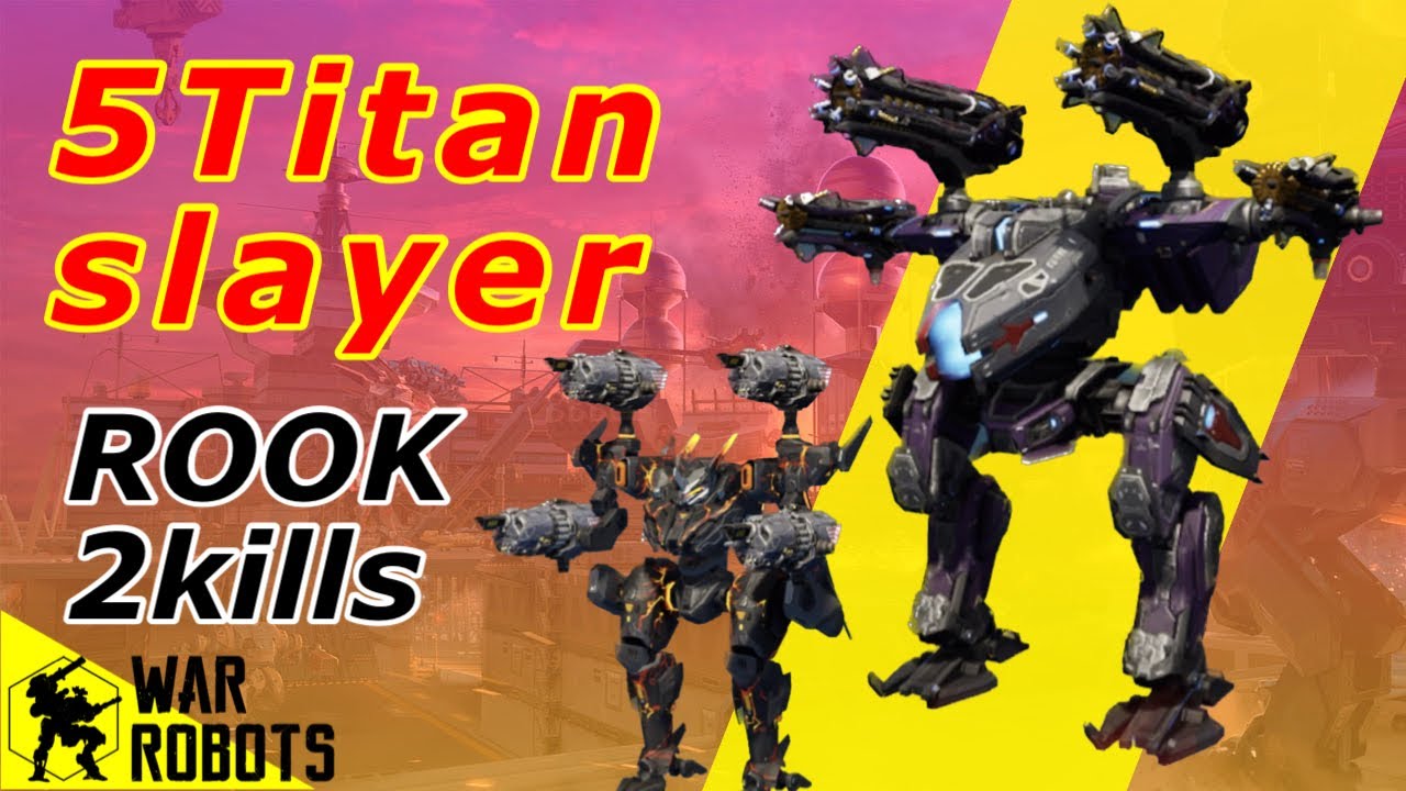 【WR】Newton 5 Titan slayer / Cudgel Nether - WarRobots gameplay - YouTube