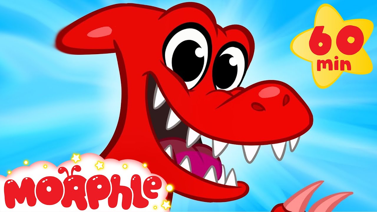 My Pet Dinosaur: Ptyrodactyl + 1 hour Cartoons for kids compilation by ...