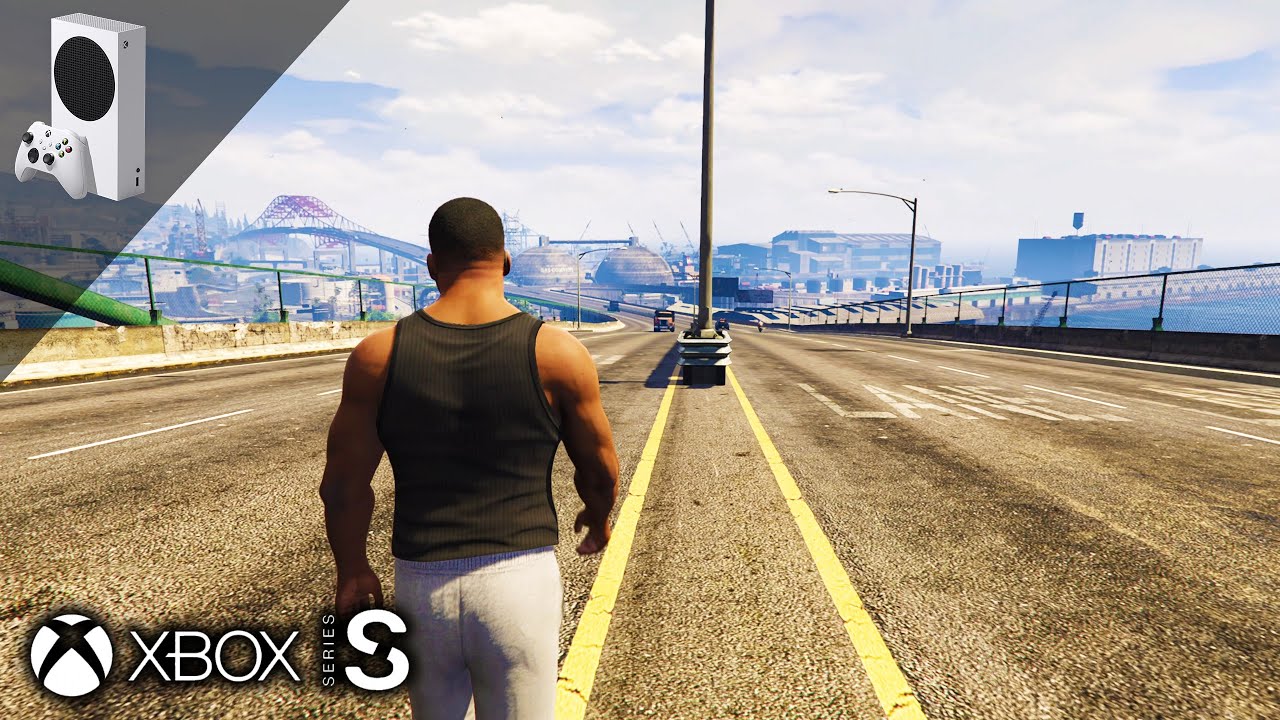 Grand Theft Auto V (GTA 5) - Xbox Series S Gameplay - YouTube