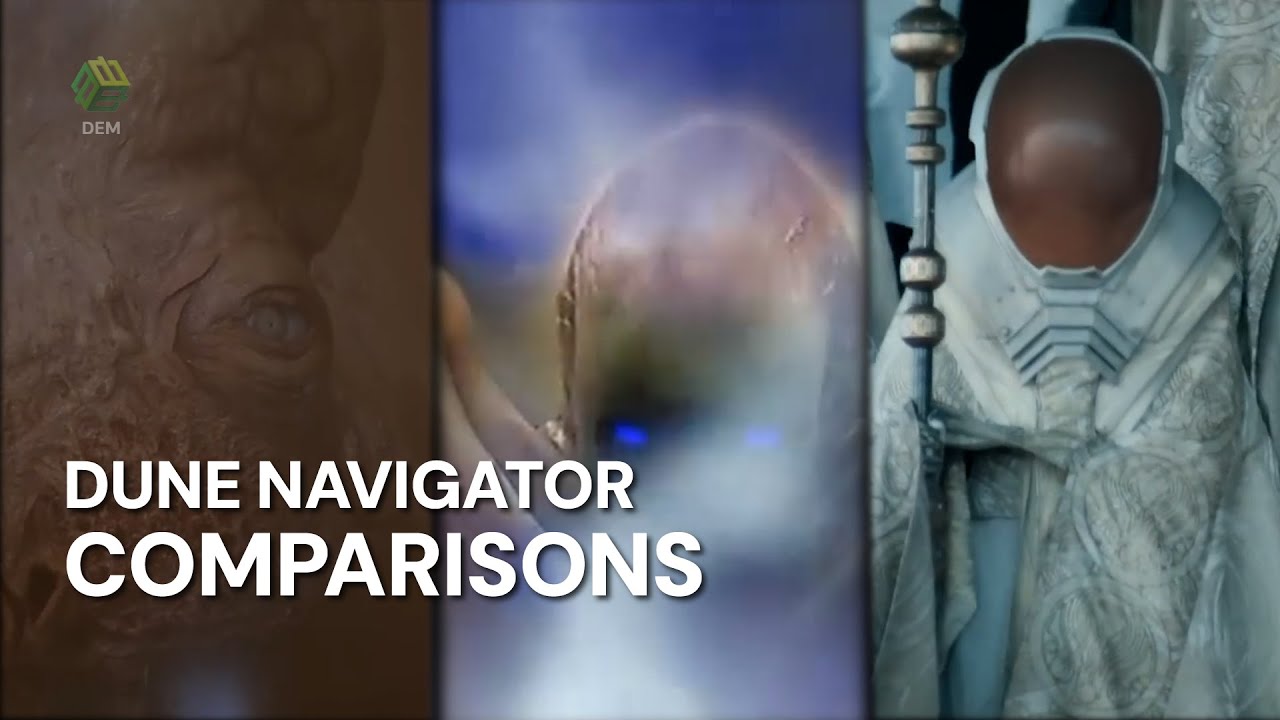 Dune Navigator Comparisons - YouTube