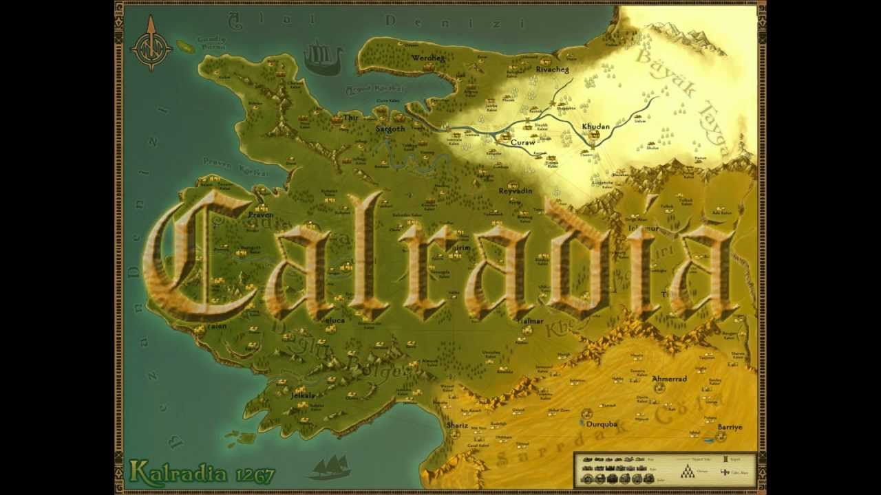 Calradia Tarihi - History of Calradia [Swadia] - YouTube