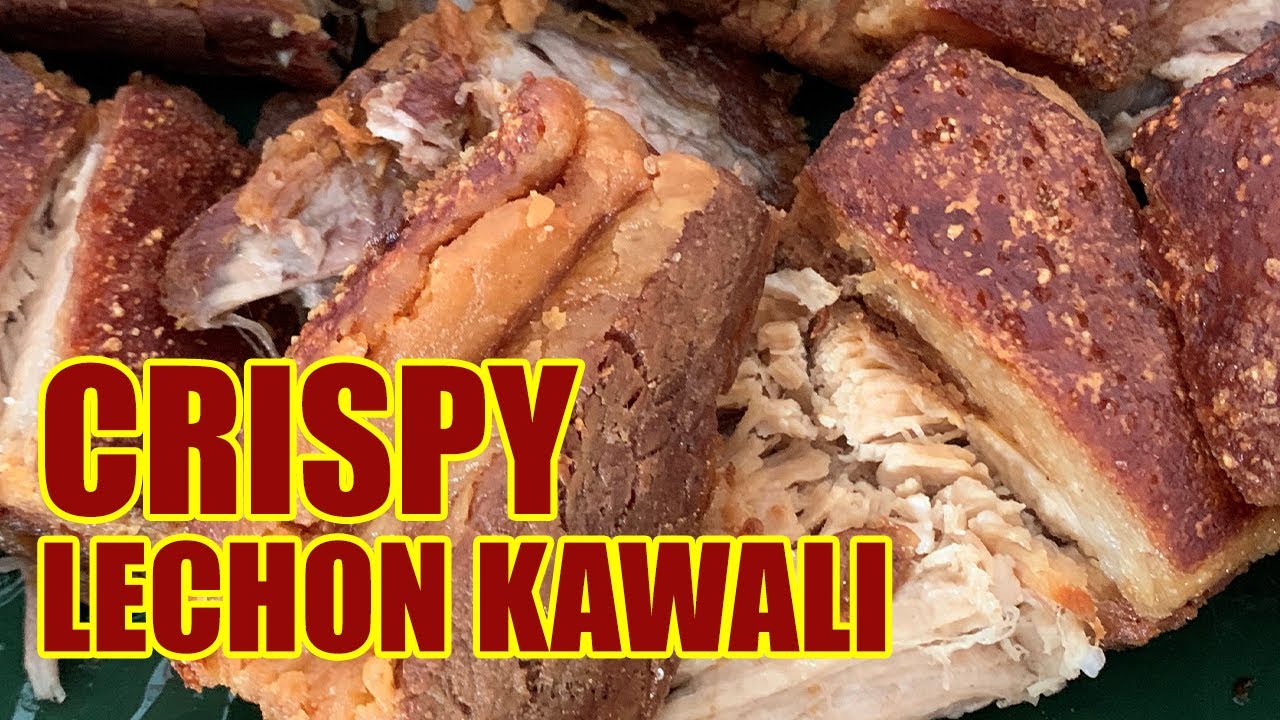 Crispy Lechon Kawali Recipe | Sekreto ng masarap at crispy pork lechon ...