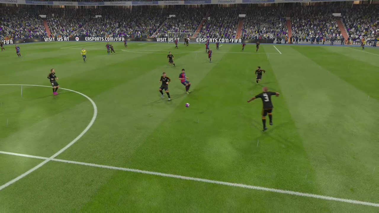 Fifa 2016 Xbox one golazo del Real Madrid vs Barcelona - YouTube