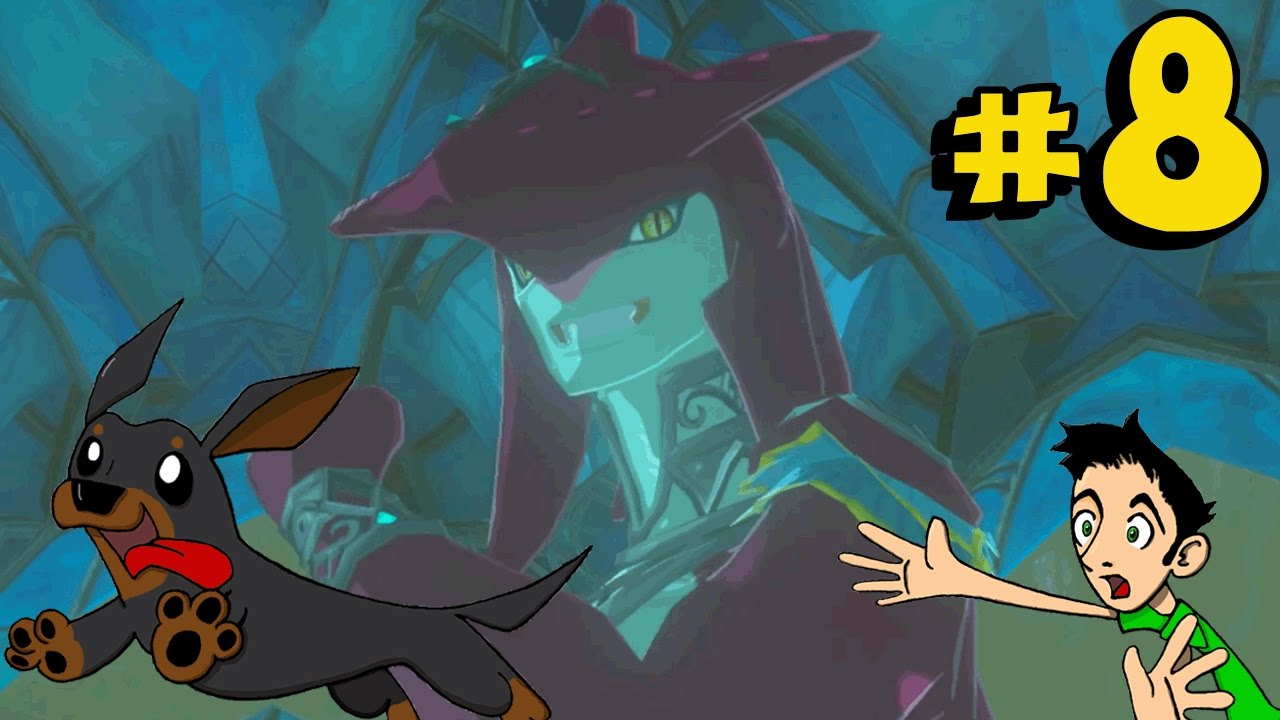 The Legend of Zelda: Breath of the Wild - Episode 8: Pose, Sidon! - YouTube