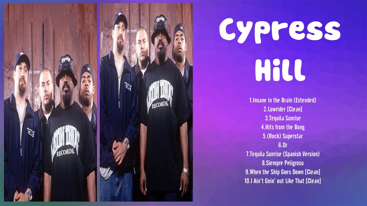 Cypress Hill Songs Playlist 2024 - Top Tracks 2024 Playlist - Billboard ...