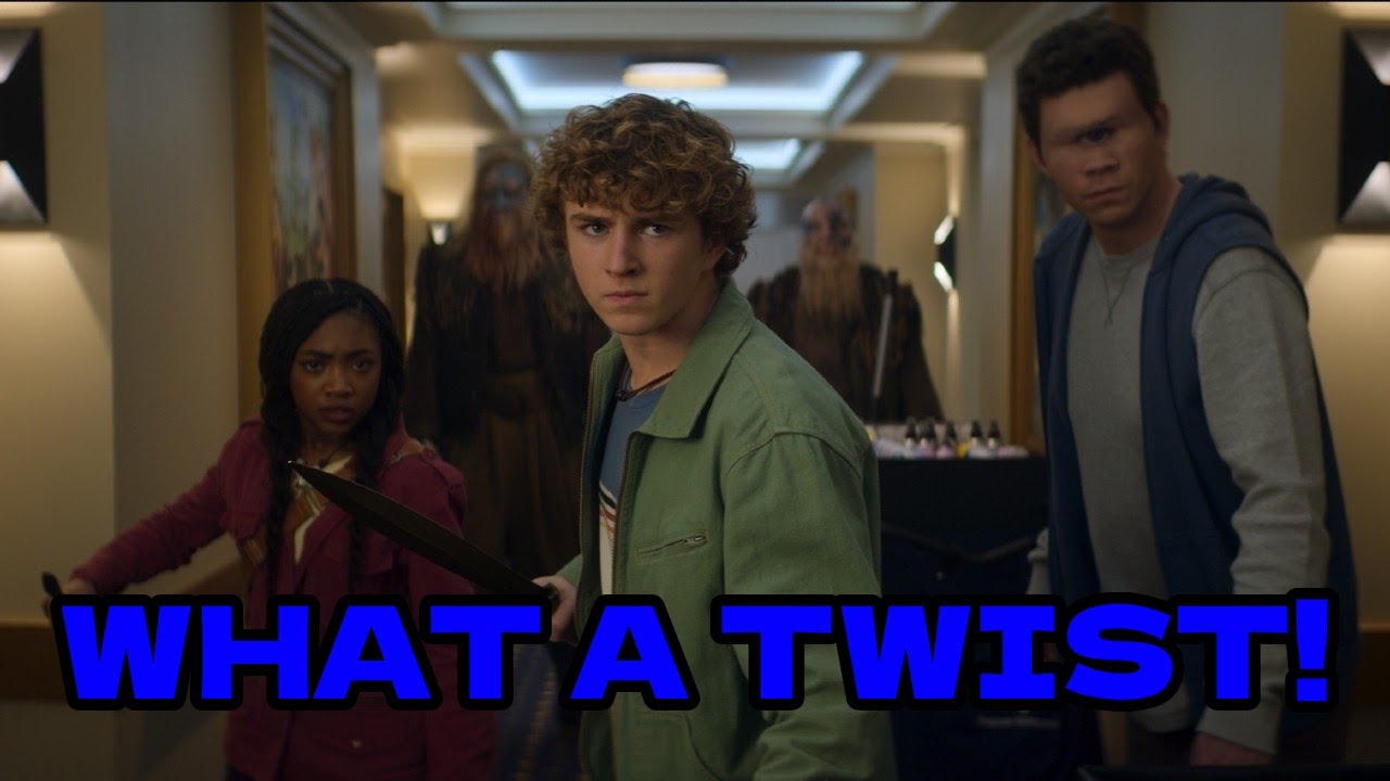 Percy Jackson Season 2 Episode 3 Review (This Show is Cooking) - YouTube