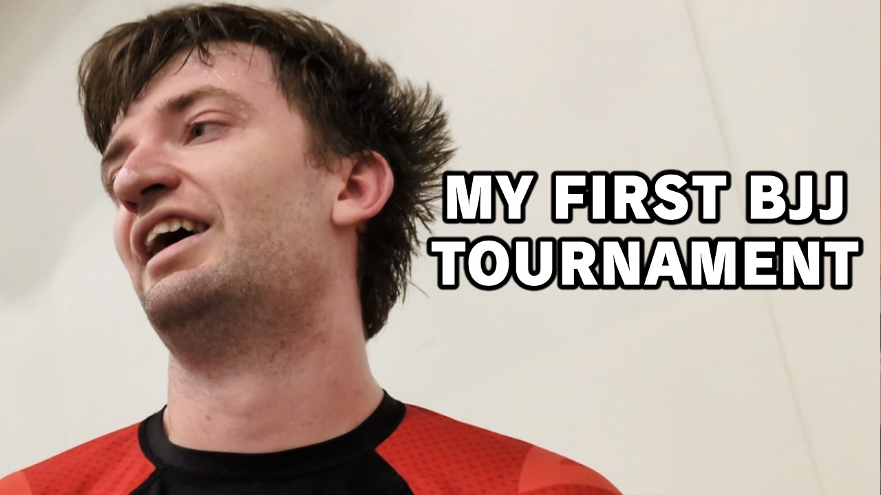 I Entered My First BJJ Tournament - YouTube