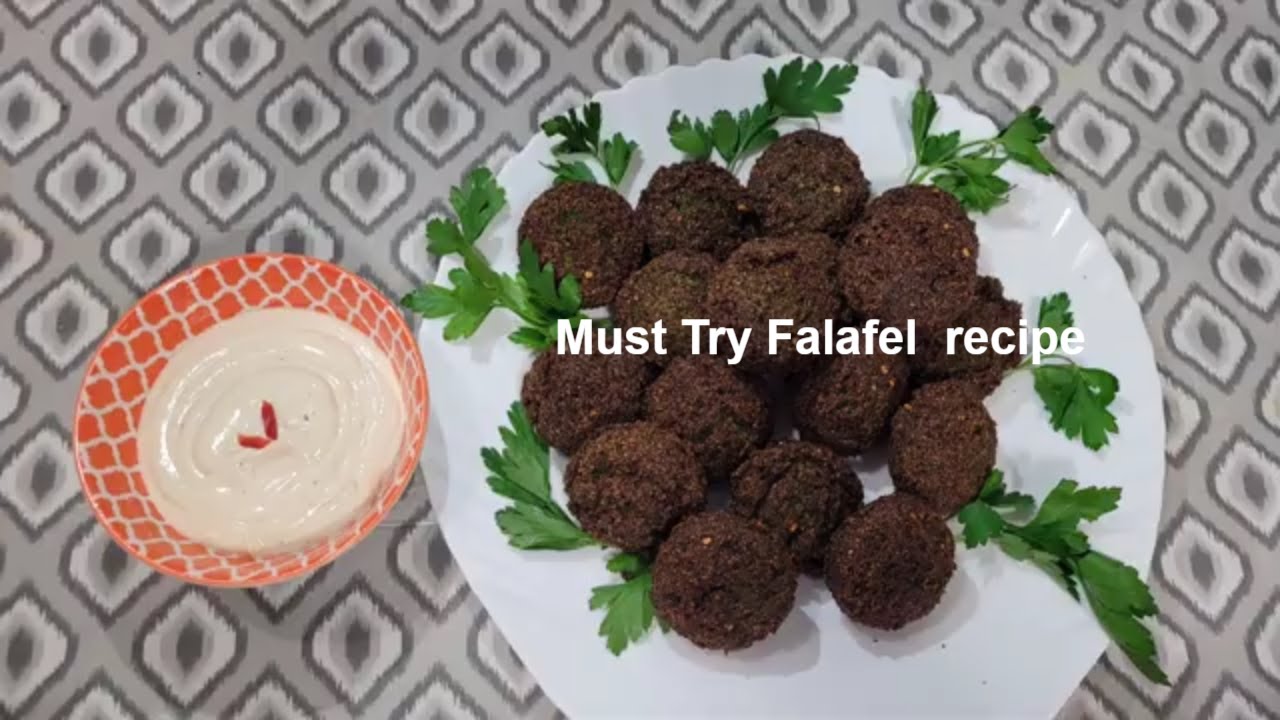 Tasty Falafel Recipes: A Guide For Making The Perfect Snack - YouTube