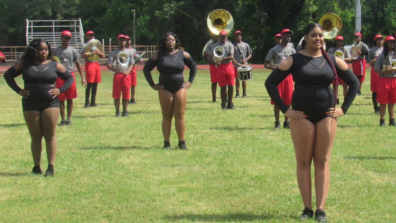 BC Rain High School Marching Band Marching Into Stands 2022 Selma ...