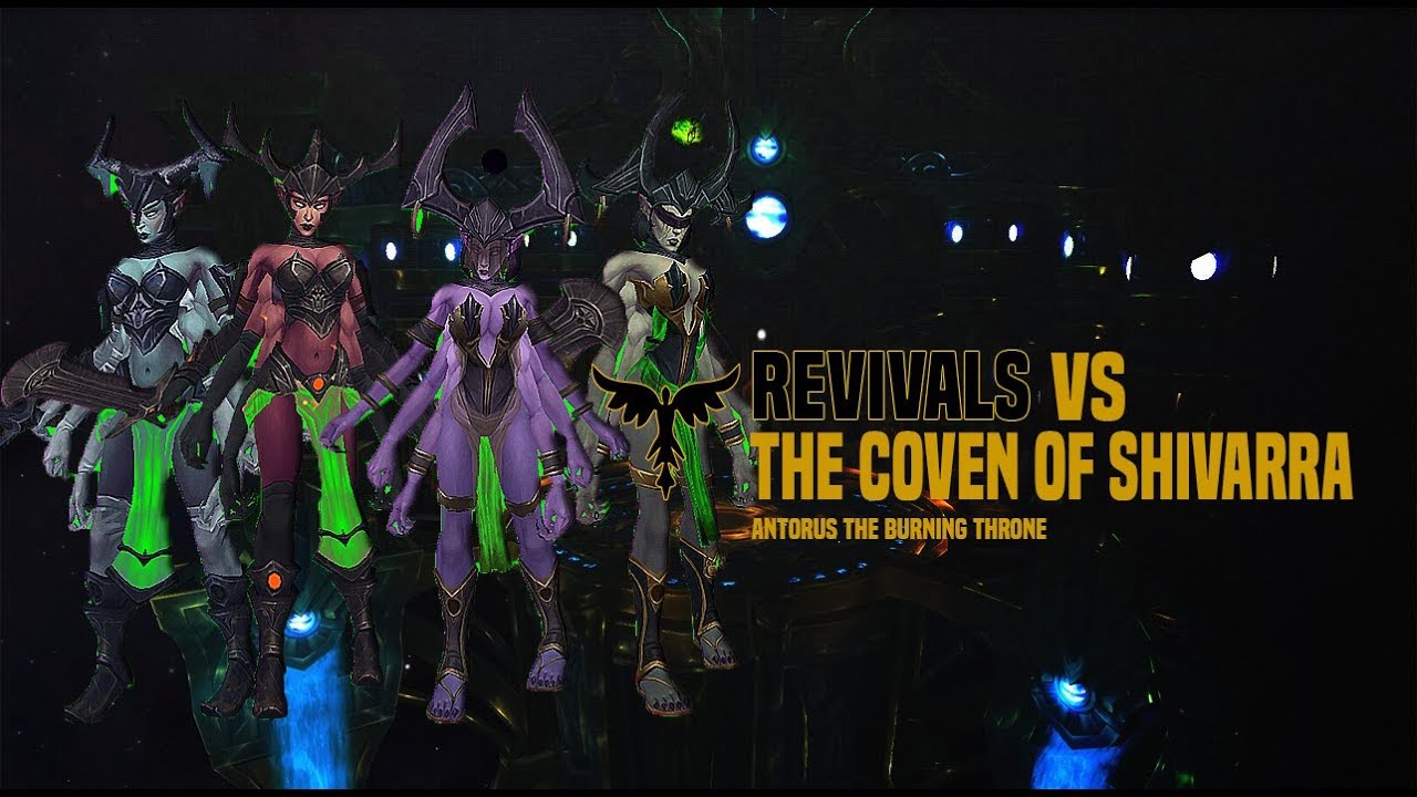 Revivals vs Mythic The coven of Shivarra - YouTube