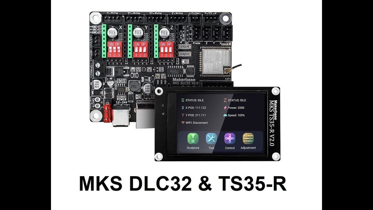 MKS DLC32 and TS35-R - YouTube